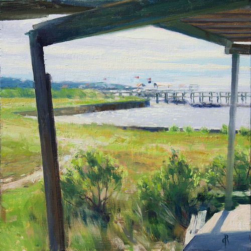 Looking East | Daniel Robbins Art