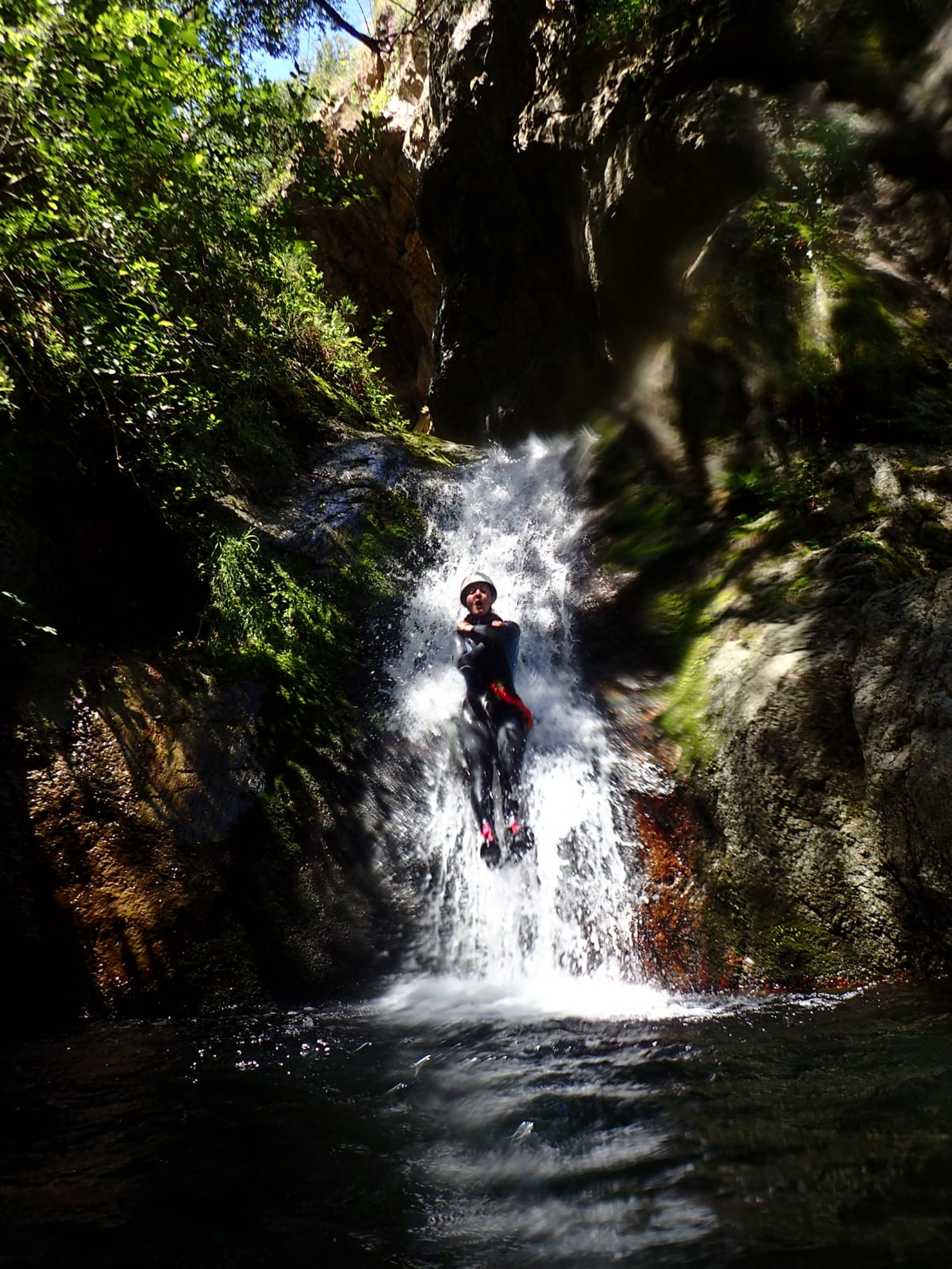 Canyoning | Pyrénées Orientales | Explor'Addiction Canyoning ...