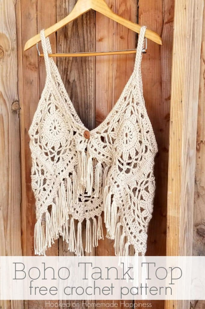 Your Bohemian Crochet Summer Boho Crochet Pattern Roundup