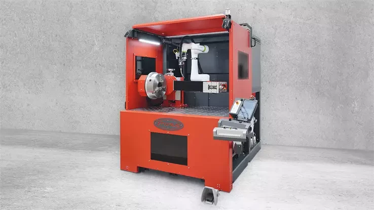 Cwc S Cobot Welding Cell