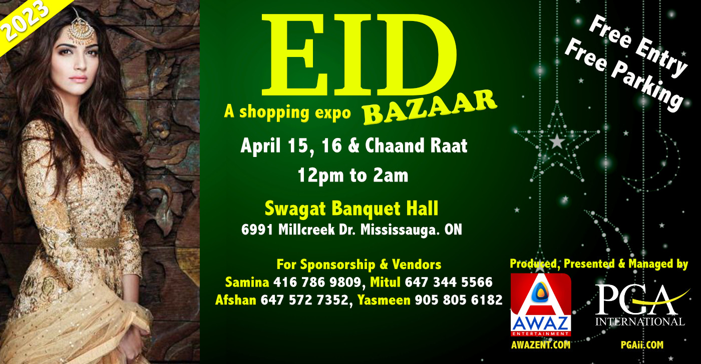 Eid Bazaar | PGA International