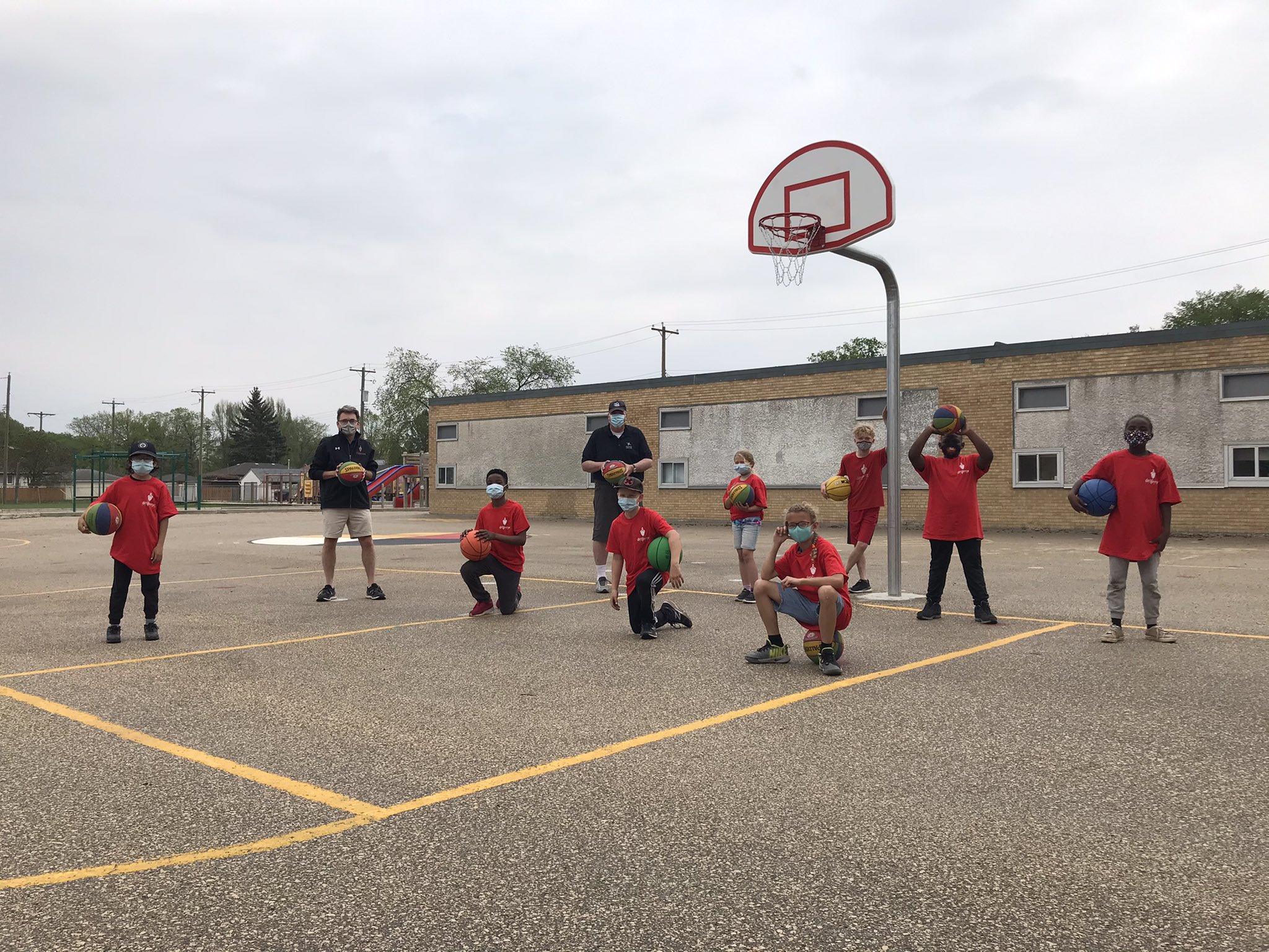 Basketball upgrades at St. George School