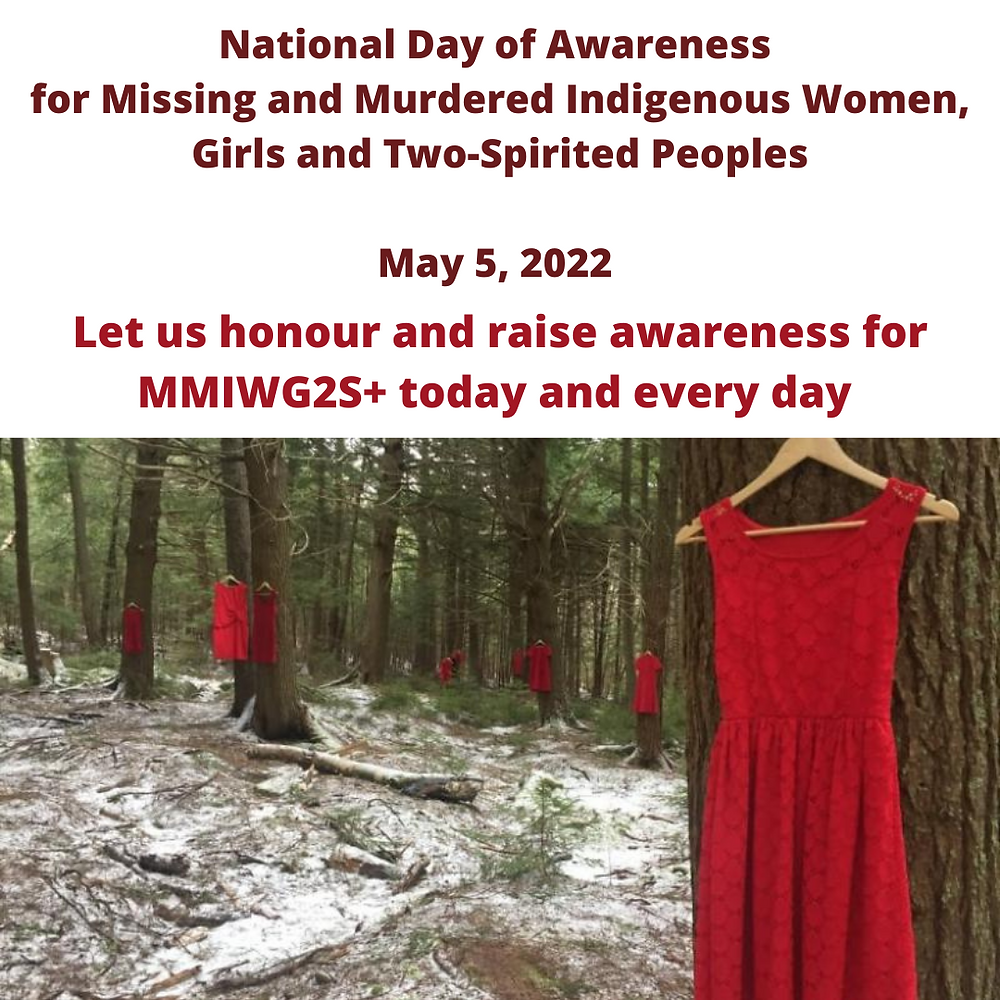 National Day of Awareness for Missing and Murdered Indigenous Women ...