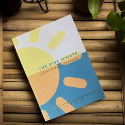 The Five Minute Gratitude Journal | Brendasbotanicals