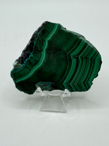Malachite Slices - CONGO | Karmer