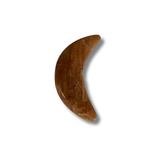 Peach Moonstone Mini Moon - MADAGASCAR | Karmer
