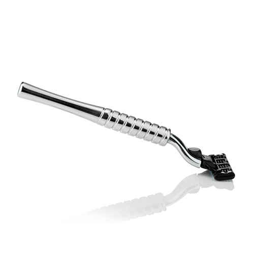 Mach3 Razor: Durable Stainless Steel Handle | Compatible with Gillette ...