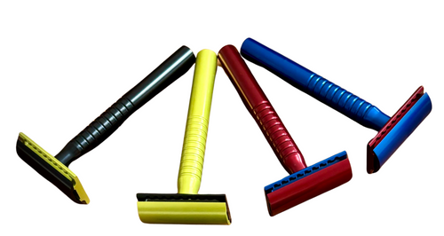 Jupiter Aluminium Safety Razor | Customizable Shave Experience