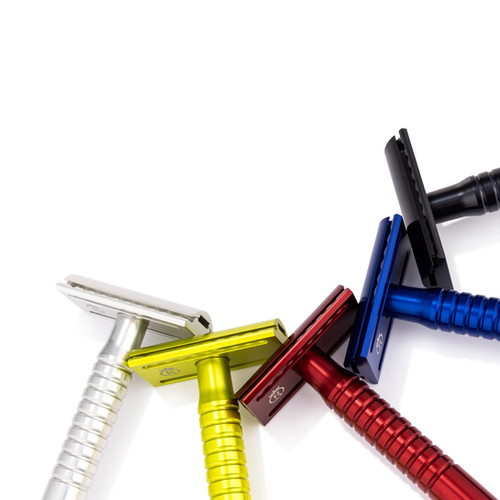 Jupiter Aluminium Safety Razor | Customizable Shave Experience