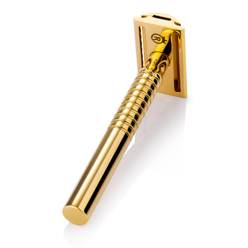Jupiter Brass Safety Razor - Elegant, Durable, and Made in the UK