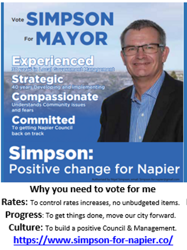 3 Minute Speach to Taradale Residents, Taradale ward election - 12 Aug ...