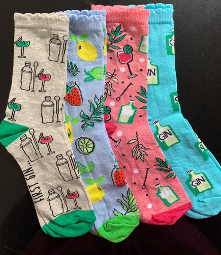 4 month themed sock subscription | Letterbox-Socks