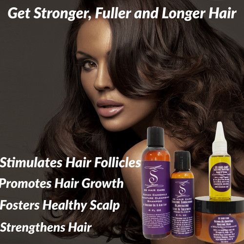 SS Hair Care Growth Retention System For Relaxed Hair | SS Hair Care