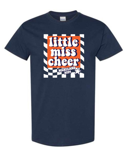 Little Miss Cheer Tee 2023 | Wakeland HS Cheer