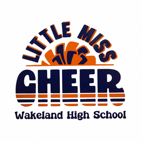 Little Miss Cheer Package | Wakeland HS Cheer