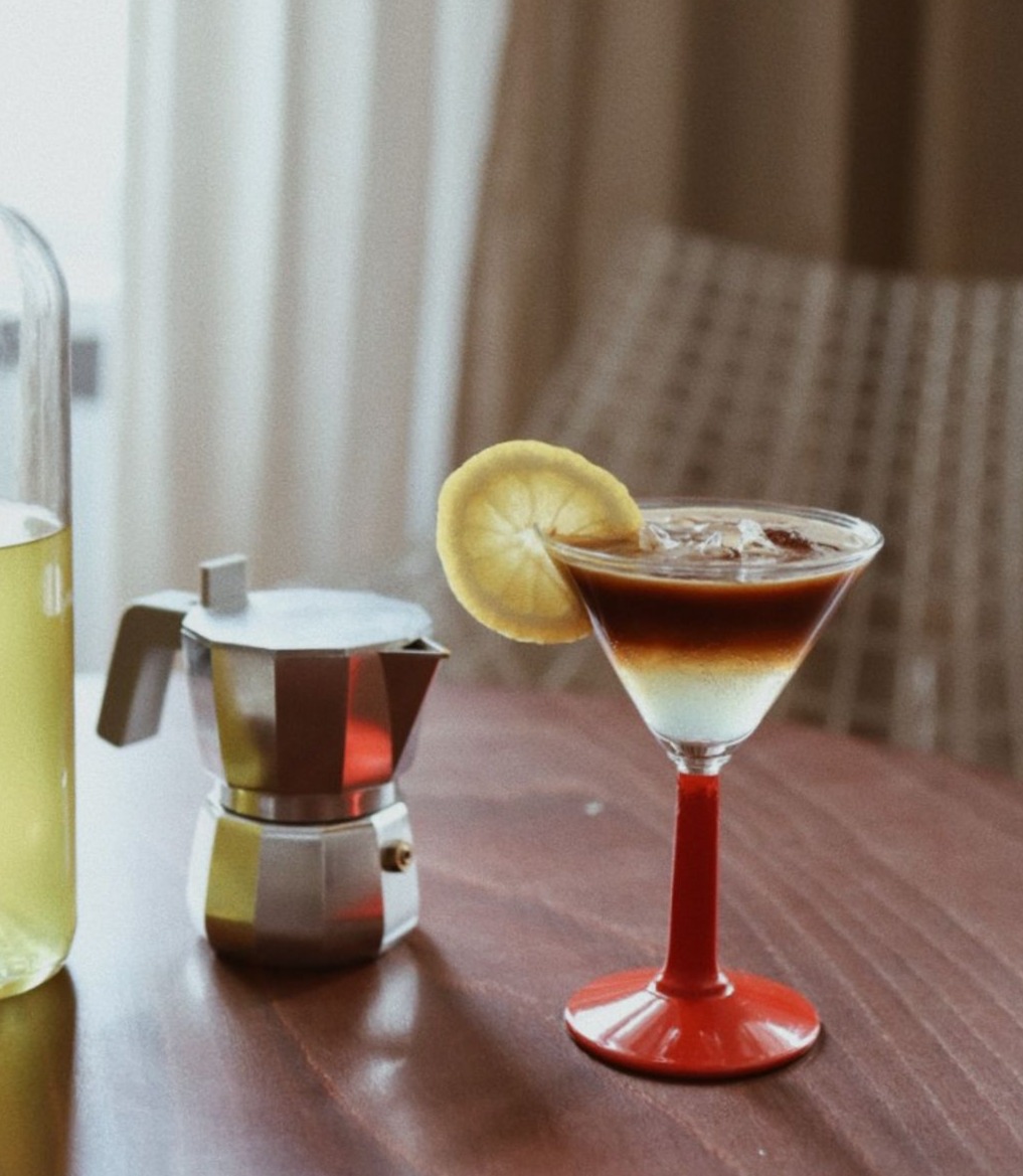 Espresso Limoncello Spritz