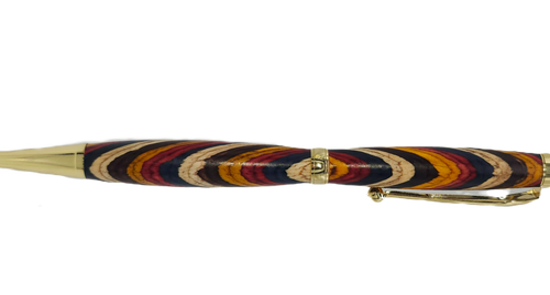 Wooden Slimline Pens | Foothills Millworks