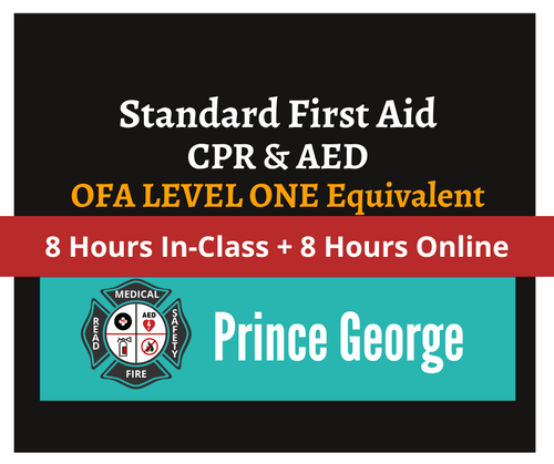 Standard First Aid Blended June 18/22 (In Class + Online) | Read Fire ...