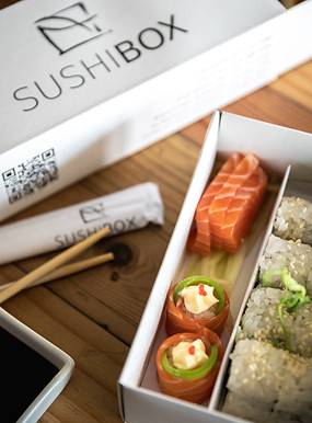 Order Now | SushiBox
