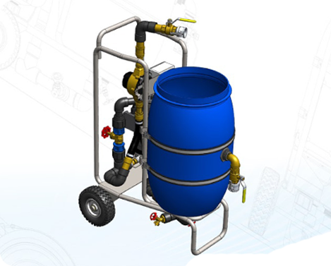 Geo-Purge Mobile Purging Unit | geo-air industries