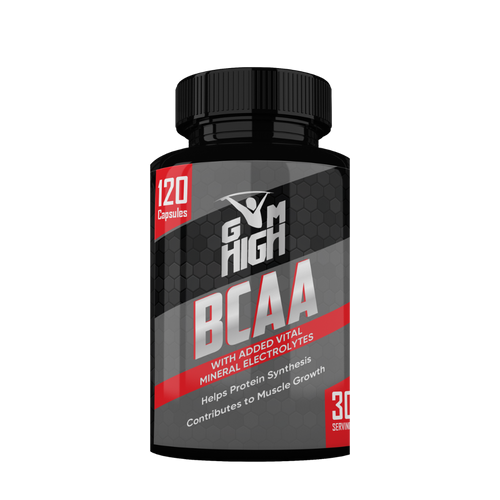 GYM HIGH BCAA Capsules | GYM HIGH