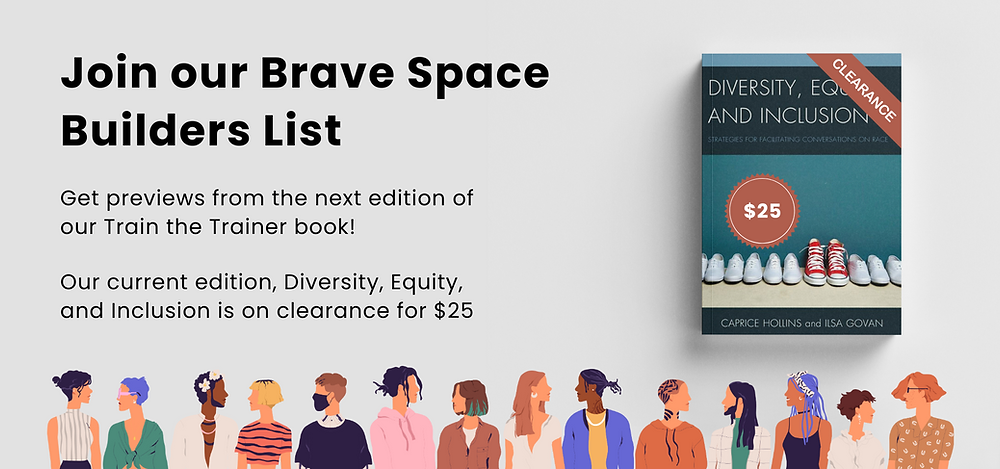 Have you Joined our Brave Space Builders List?