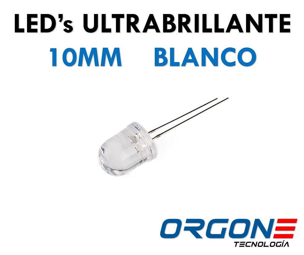 LED's Ultrabrillantes 10mm | orgontec