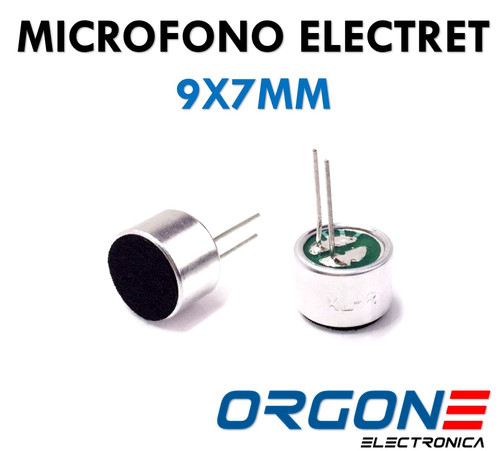 Microfono Electret | orgontec