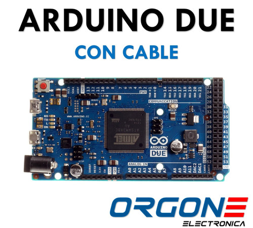 Arduino DUE + Cable USB | orgontec
