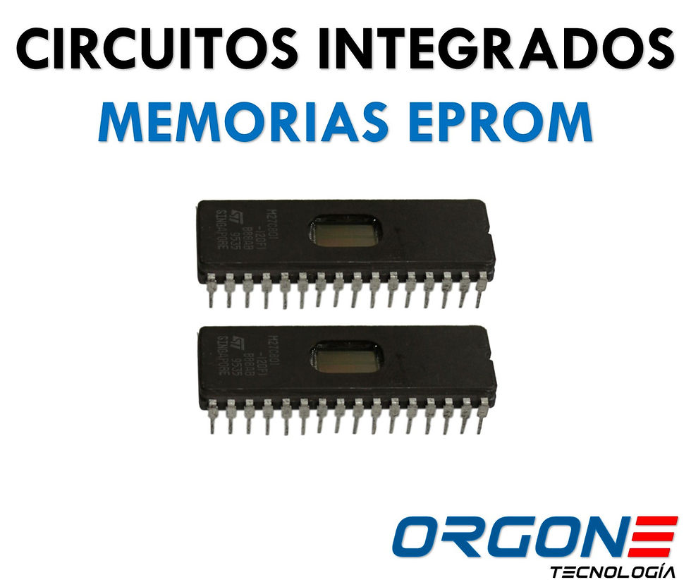 Memorias EPROM | orgontec