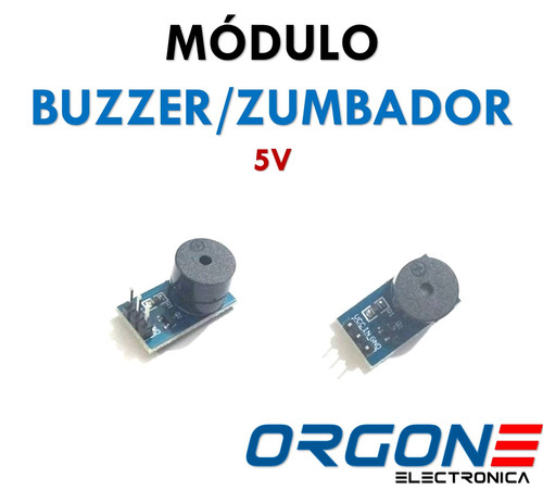 Módulo Buzzer | orgontec