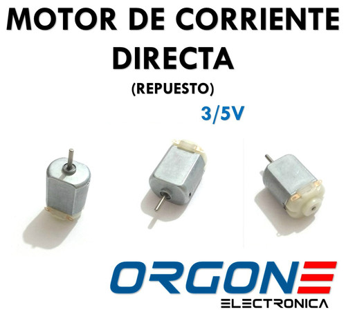 Motor DC 5V | orgontec