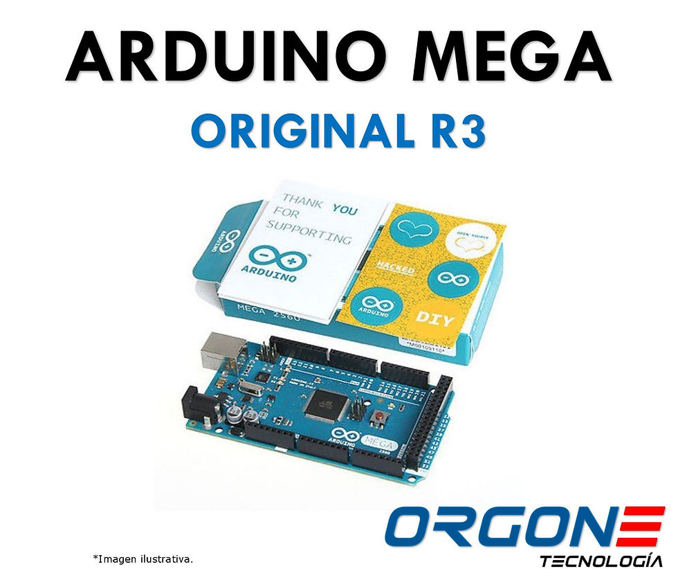 Arduino MEGA R3 Original | orgontec