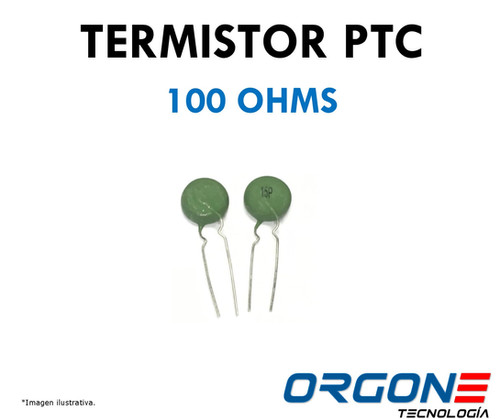 Termistor PTC 100 Ohms | orgontec