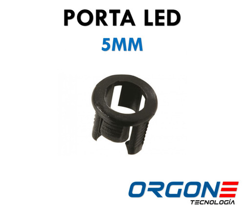 Porta Led 5mm | orgontec