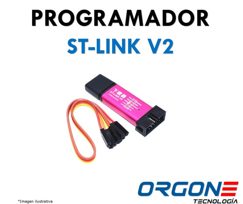 Programador ST-LINK V2 p/STM8/STM32 | orgontec