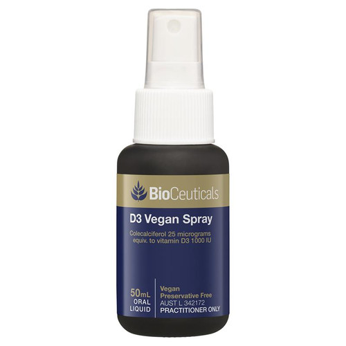 BioCeuticals D3 Vegan Spray 50mL | Edge Compounding