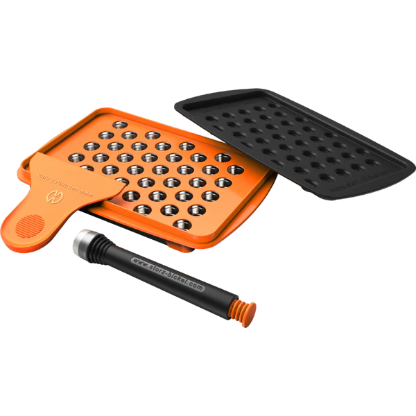 Filling Set for 40 Dosage Capsules (Mighty Medic) | Edge Compounding