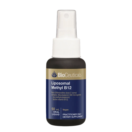 BioCeuticals Liposomal Methyl B12 Spray 50mL | Edge Compounding