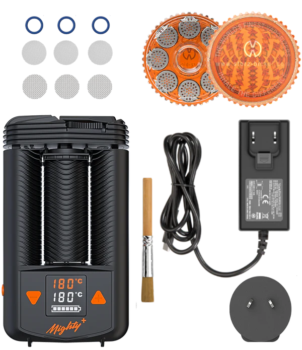 Mighty Medic + Vaporizer (Storz & Bickel) | Edge Compounding