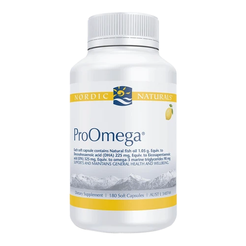 Nordic Naturals ProOmega Capsules | Edge Compounding