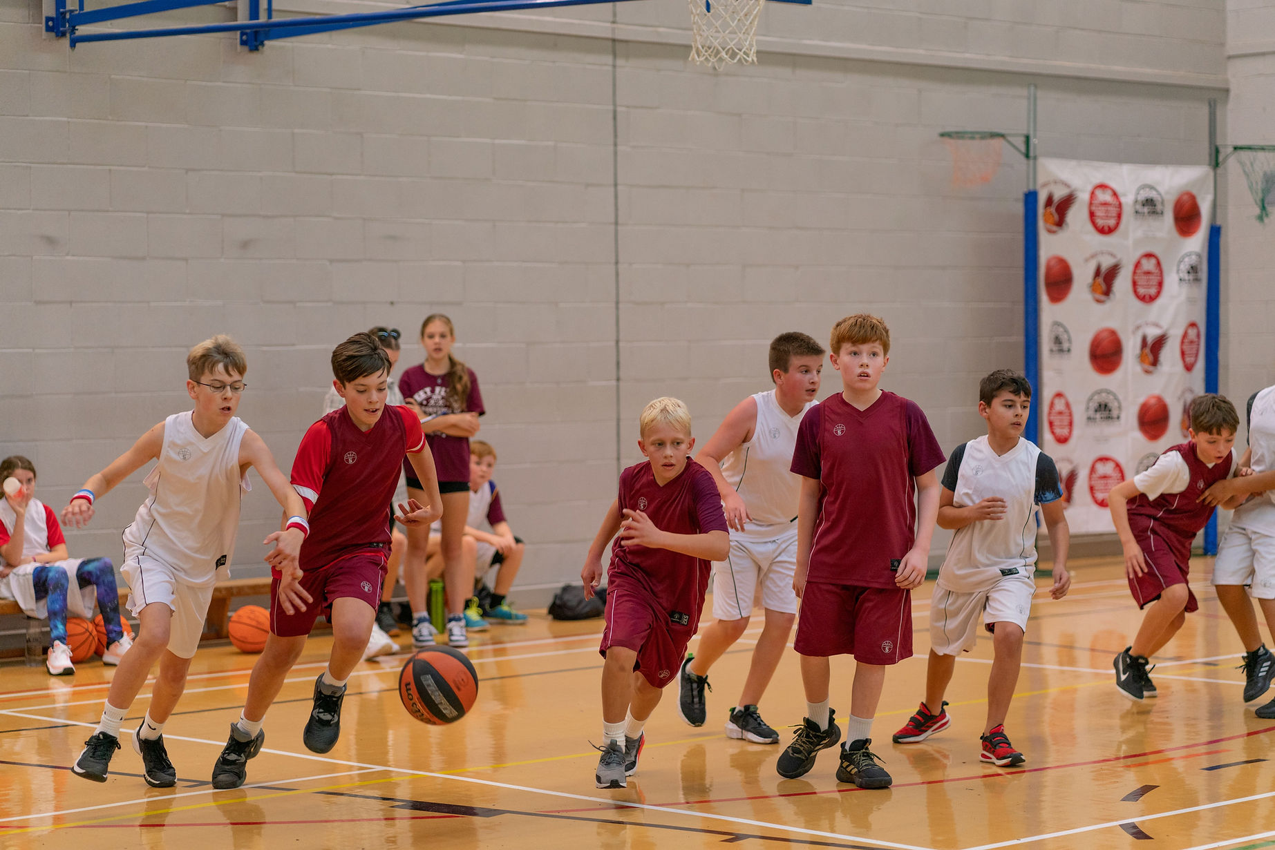 Basketball in Fleet | Fleet Flyers Basketball Club | Church Crookham