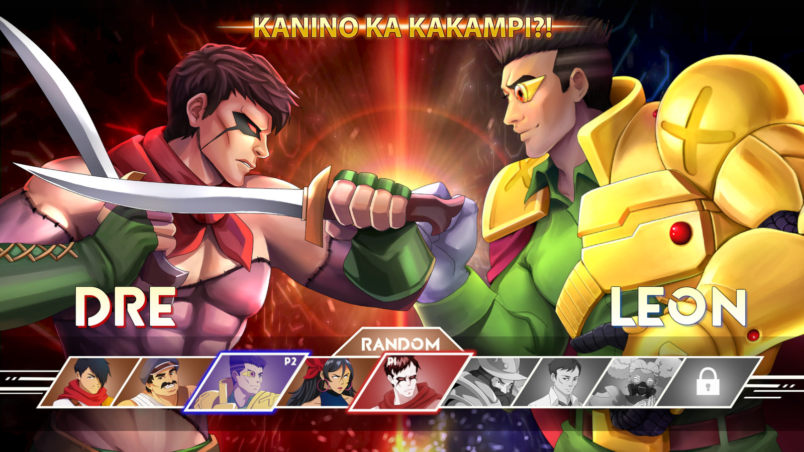 Home | BAYANI:Fighting Game
