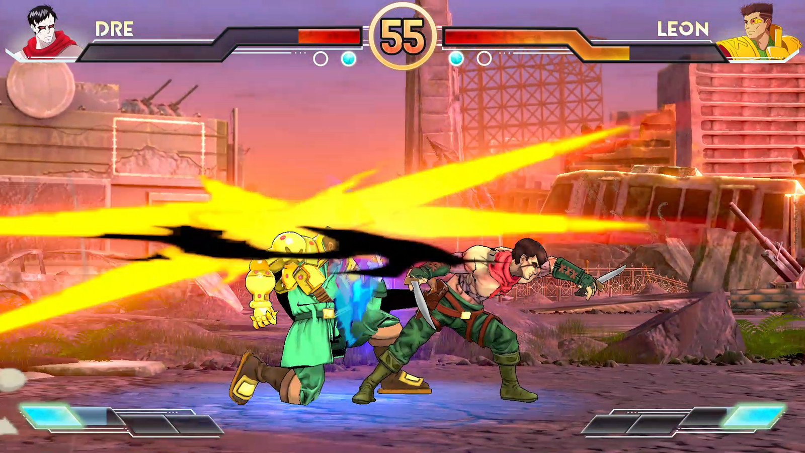 Home | BAYANI:Fighting Game