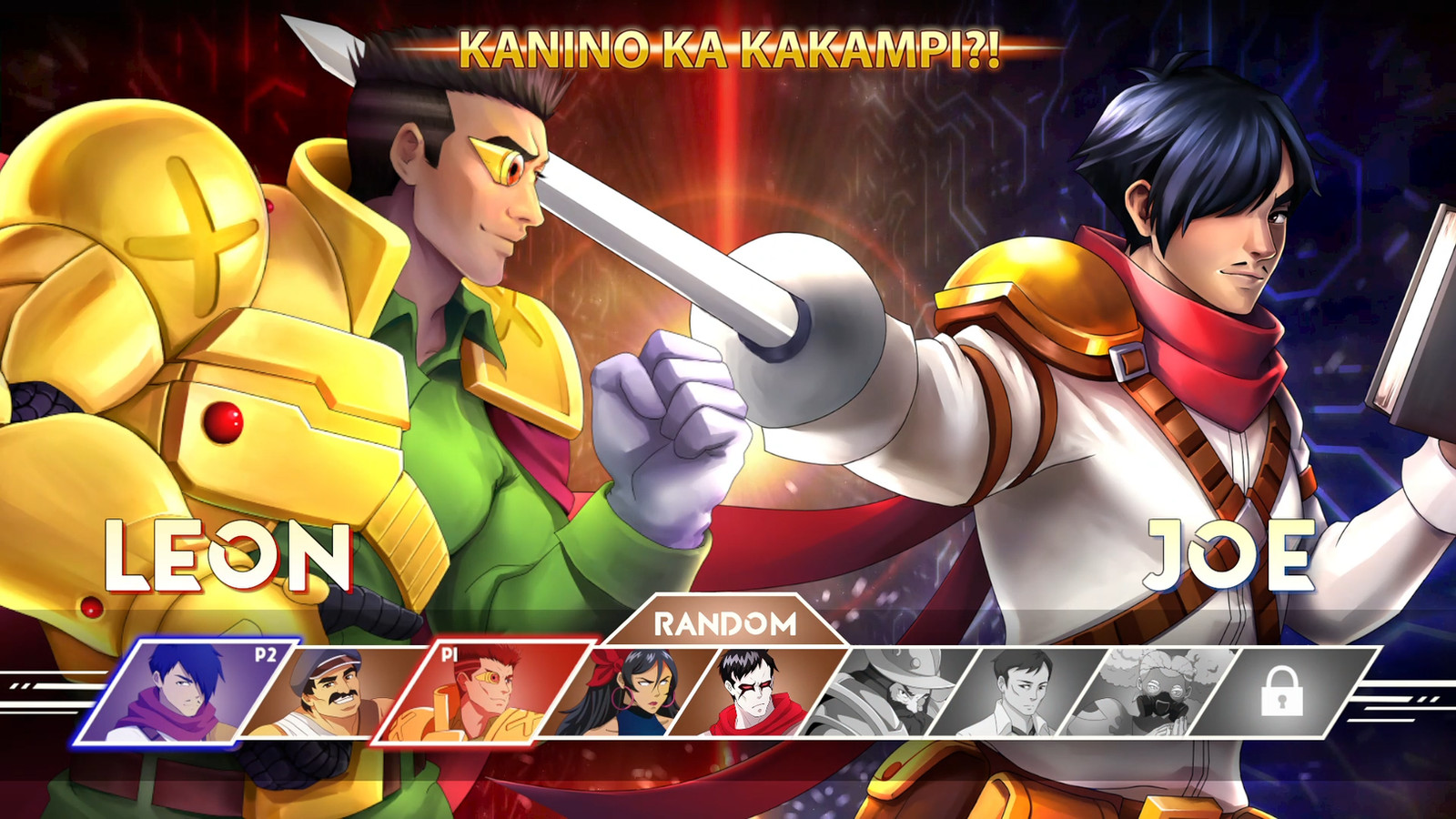 Home | BAYANI:Fighting Game