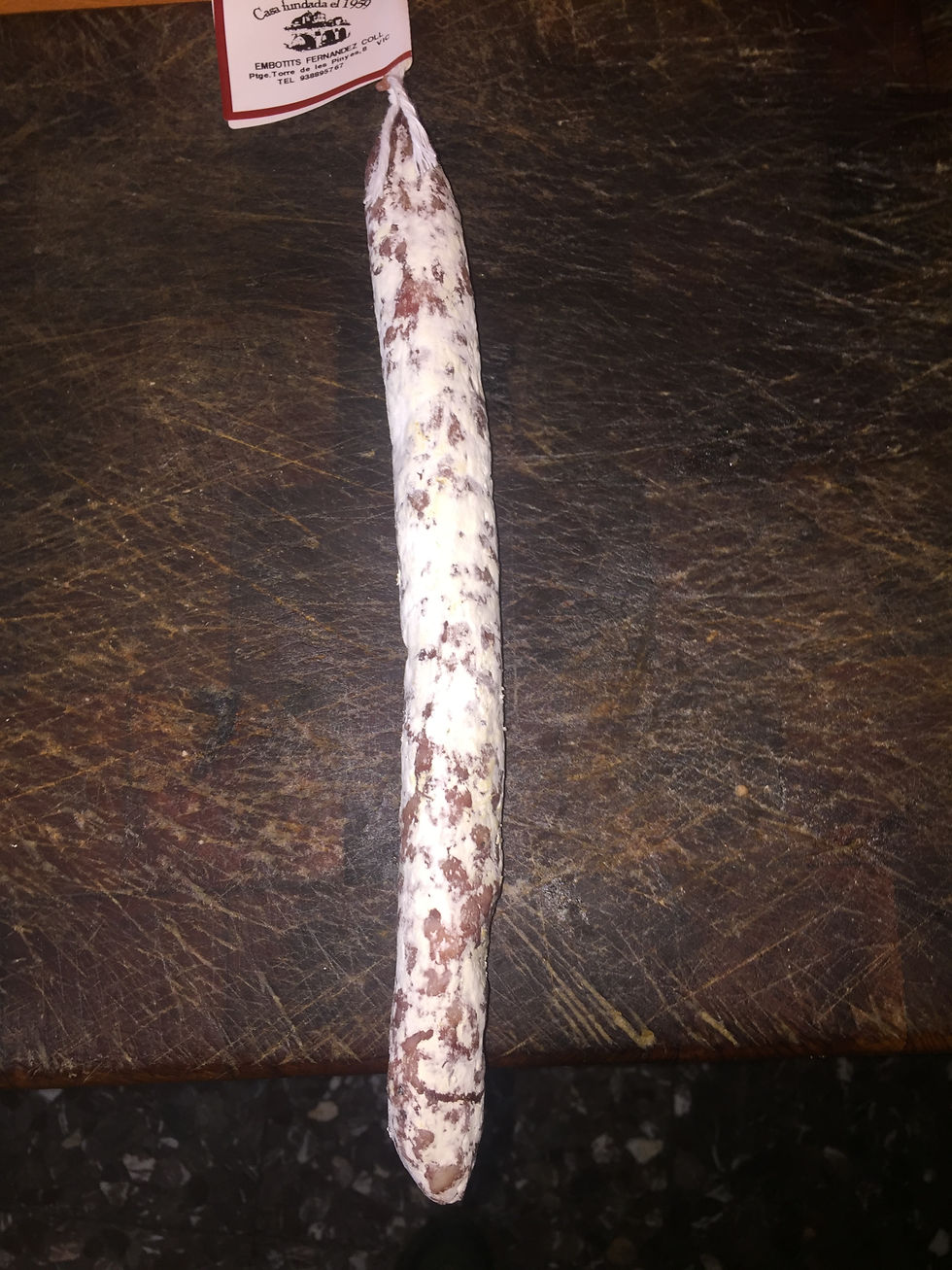 Fuet de Vic | El Racó del Bierzo