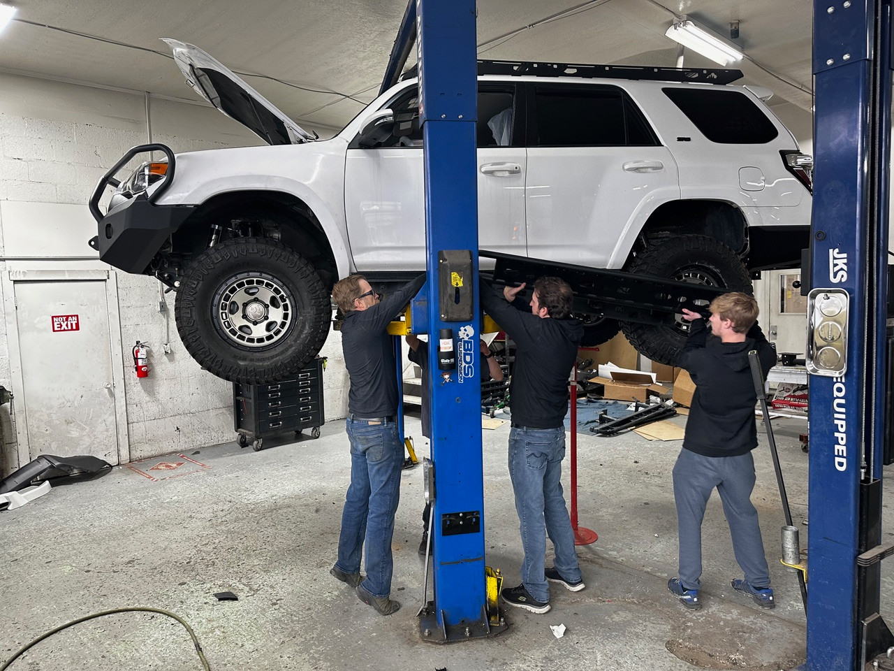 HOW TO: EXPEDITION ONE ARMOR INSTALL