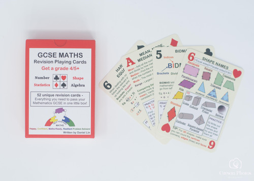GCSE Maths Revision Playing Cards (£7.25 including shipping) | Help ...