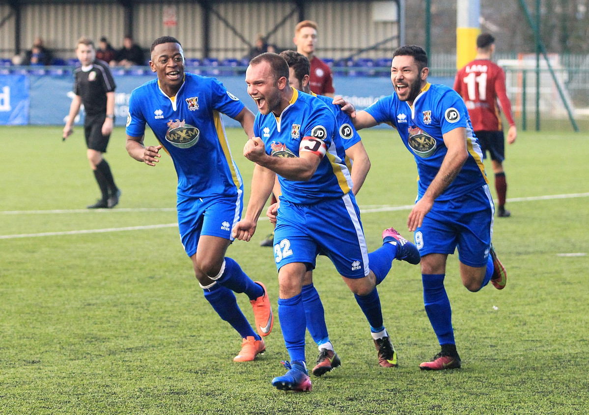 Cefn Druids AFC | Cardiff Met 1-3 Druids