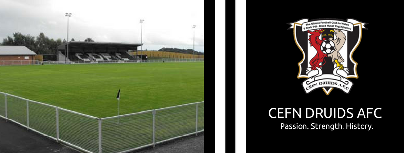 Cefn Druids AFC | Home